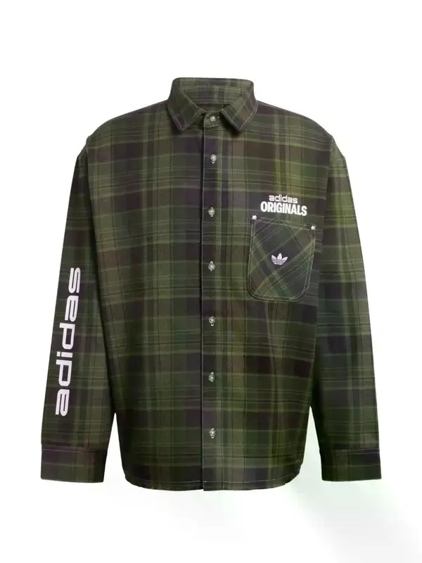 Adidas Checked Pocket Shirt