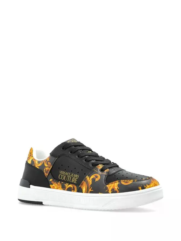 Versace Barocco-print Sneakers