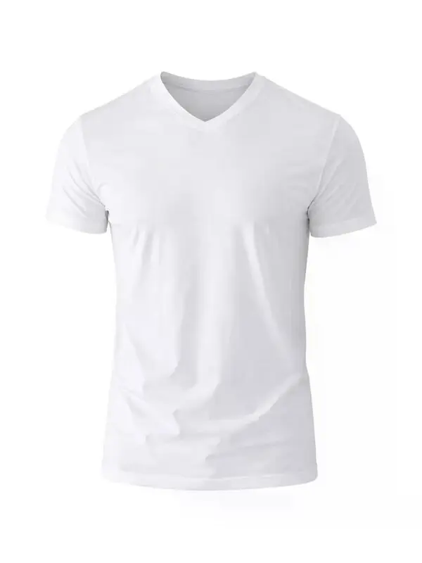 PATRICK ASSARAF V-neck T-shirt