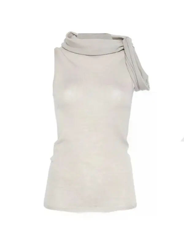 Rick Owens Twist Top - Grey