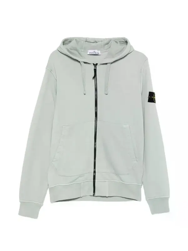 Stone Island Zip-up Hoodie