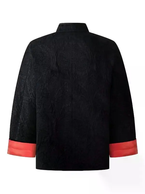 Shanghai Tang Wool-blend Textured Jacket