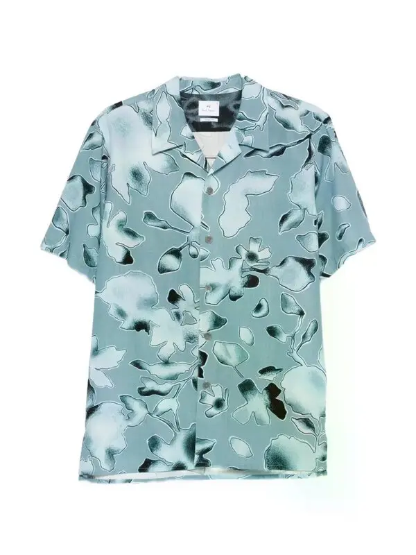 Paul Smith Floral Button Shirt