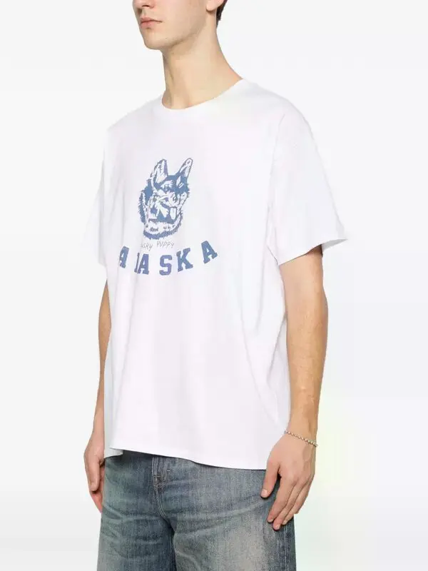 WILD DONKEY Alaska Graphic T-shirt
