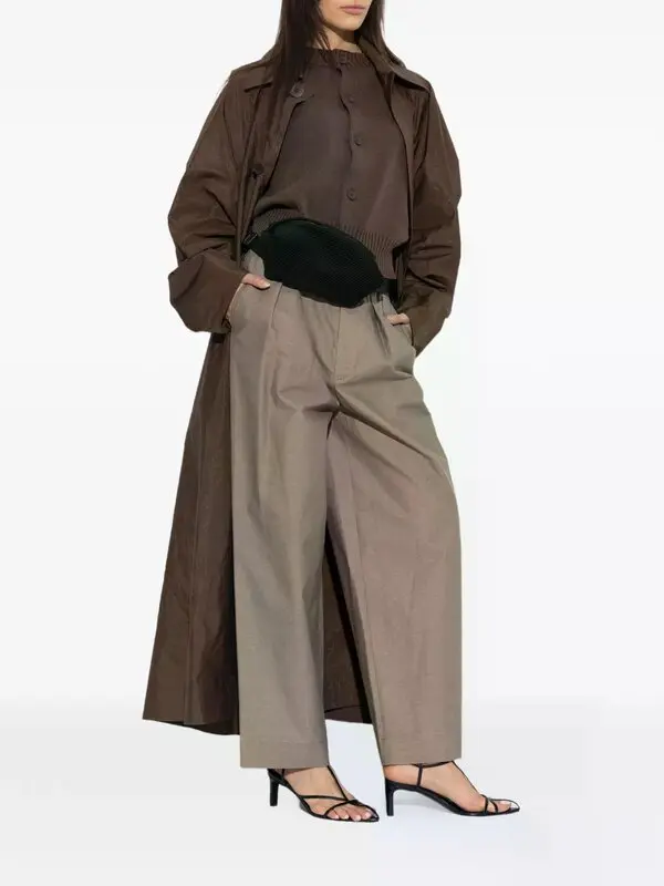Issey Miyake Pleated Trousers