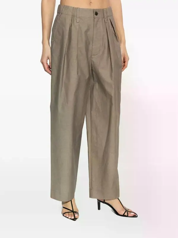 Issey Miyake Pleated Trousers