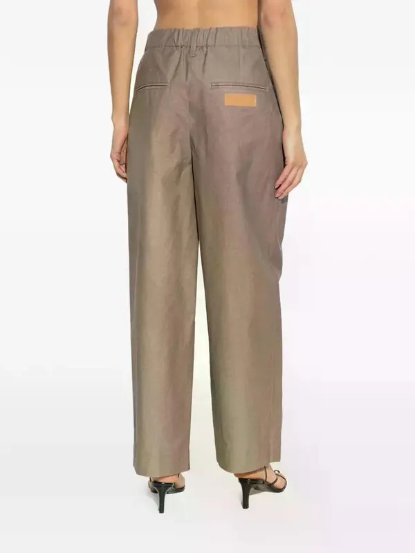 Issey Miyake Pleated Trousers