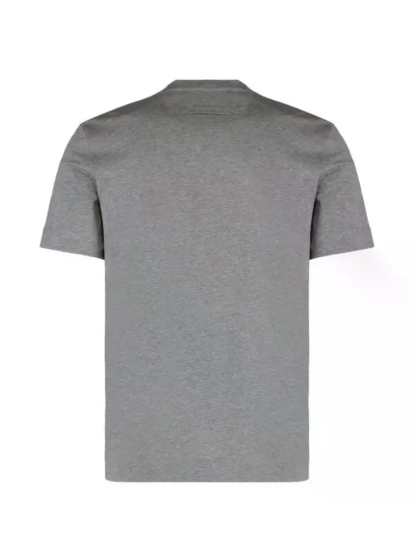 Zegna Crew-neck T-shirt - Grey