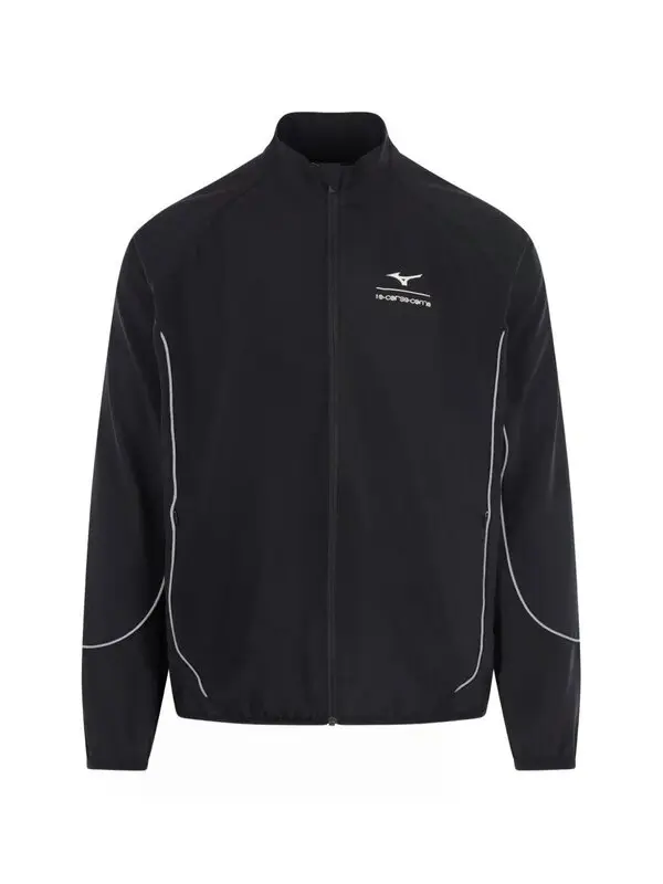 Mizuno Reflective Piping Zip Track Jacket