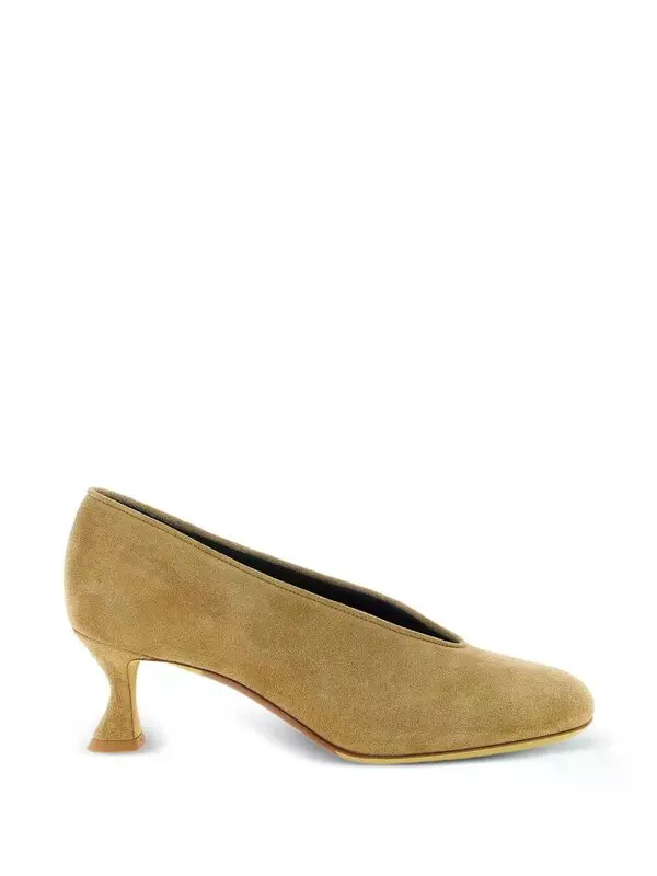 Moschino Rounded Toe Pumps
