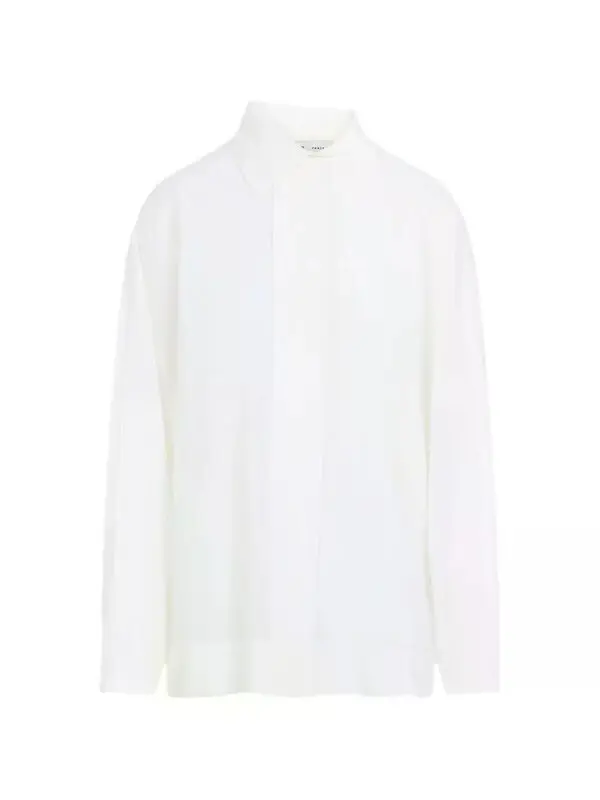 Carven Collared Long-sleeve Shirt