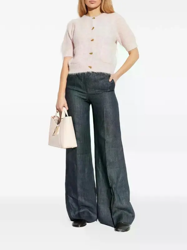 Max Mara Deserto Flared Trousers