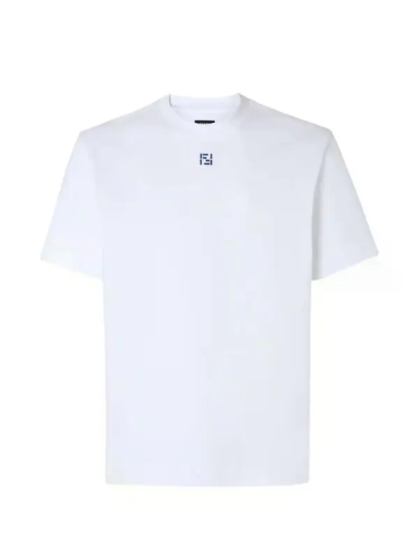 Fendi Embroidered T-shirt