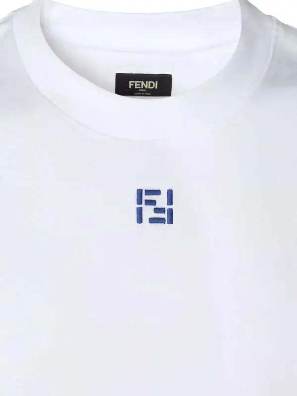 Fendi Embroidered T-shirt