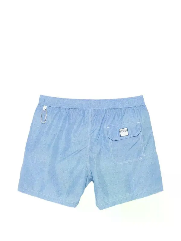Fedeli Beach Shorts - Blue