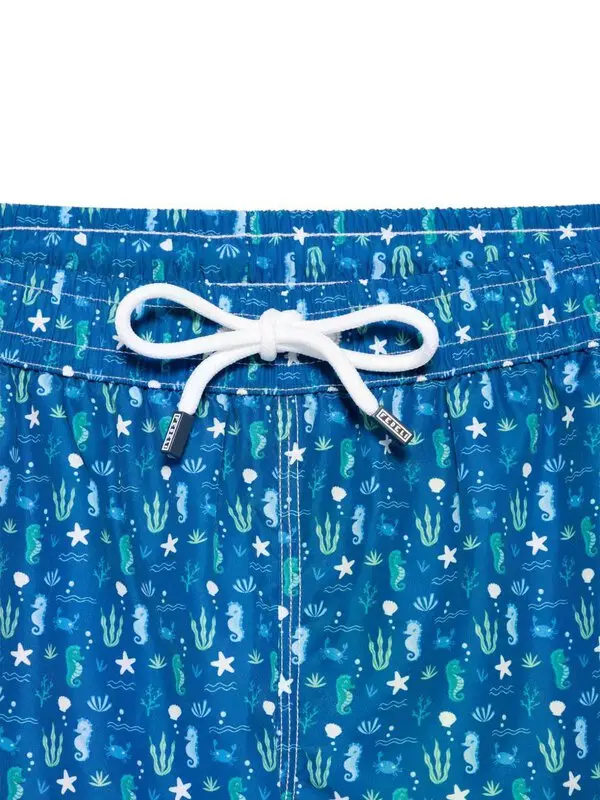 Fedeli Graphic Swim Shorts