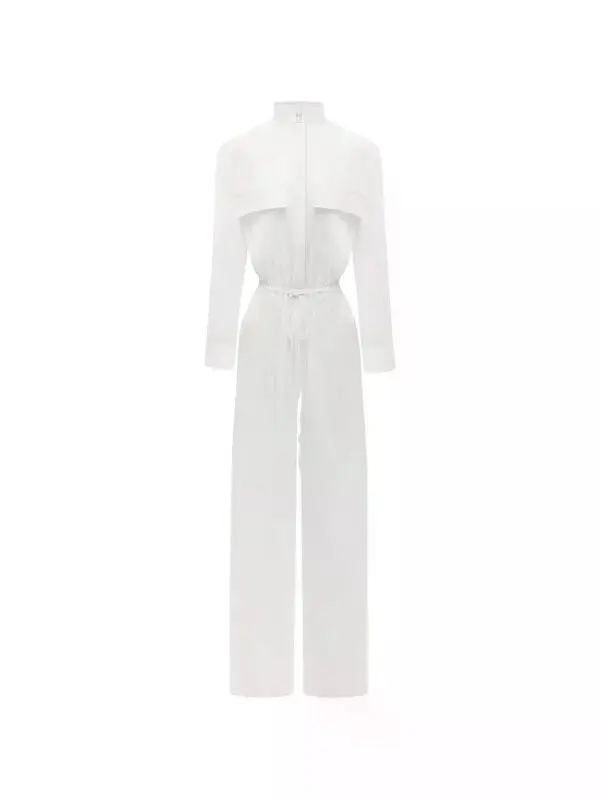 ANNAFOXY Aire Flsp-pocket Jumpsuit - White
