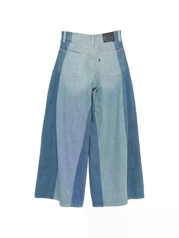LEVI'S Panelled Cotton Jeans