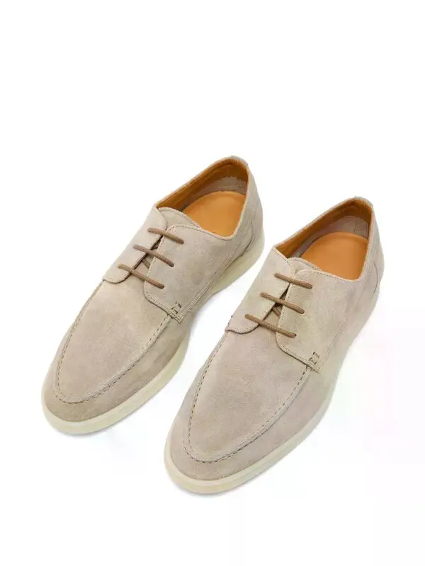 AURELIEN Lace-up Boat Loafers