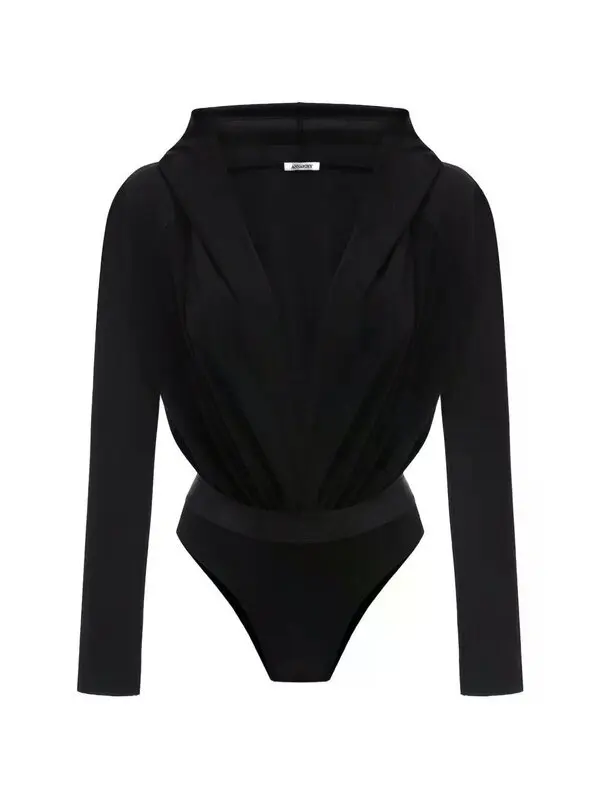 ANNAFOXY Allure Noir Hooded Top
