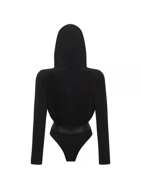 ANNAFOXY Allure Noir Hooded Top