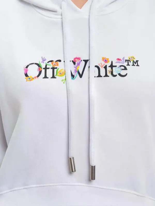 Off-White Floral-print Knitwear