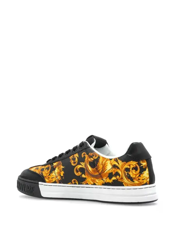 Versace Barocco-print Sneakers