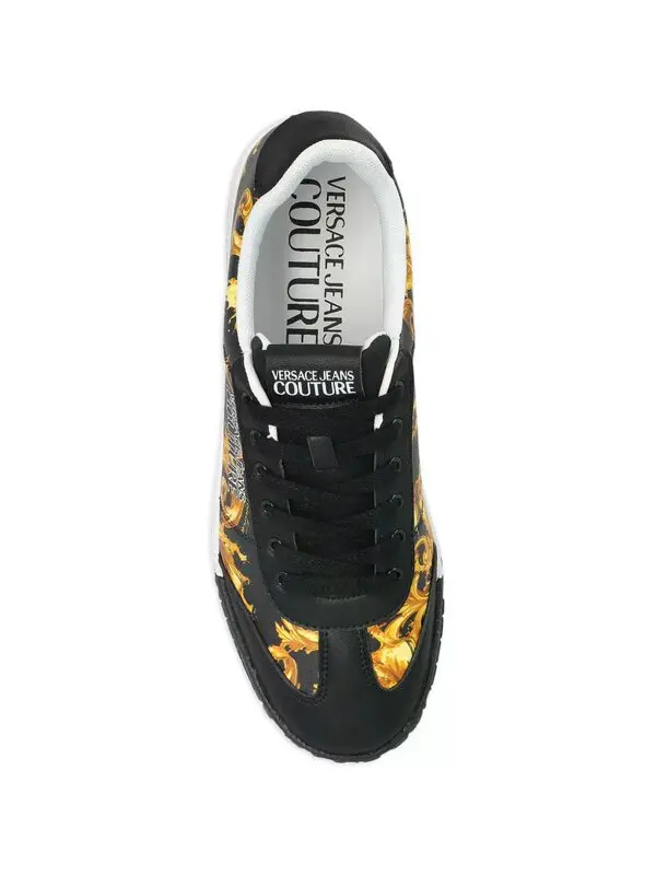 Versace Barocco-print Sneakers