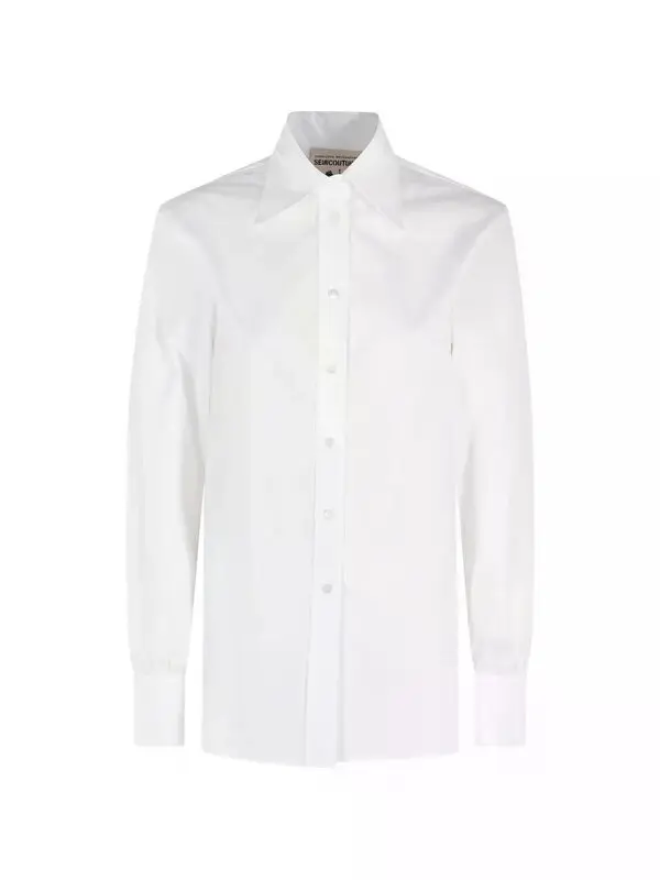 SEMICOUTURE Buttoned Shirt