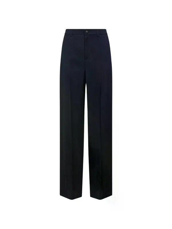 Gucci Diamond-jacquard Trousers
