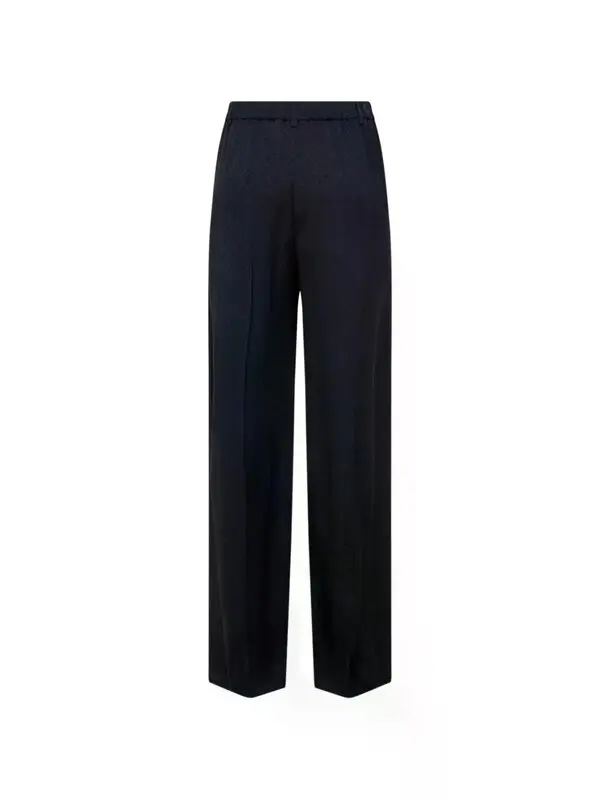 Gucci Diamond-jacquard Trousers