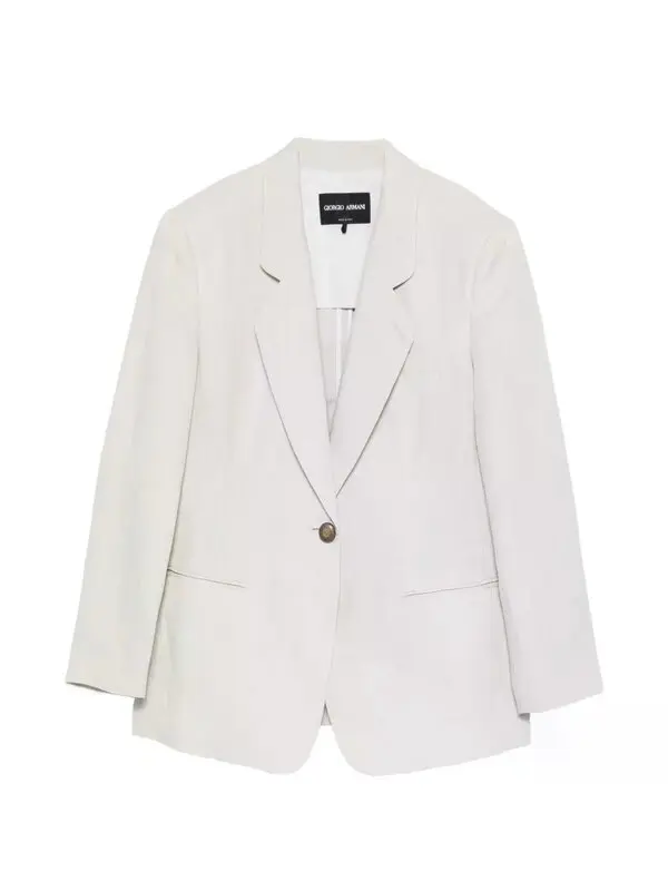 Giorgio Armani Single-breasted Blazer