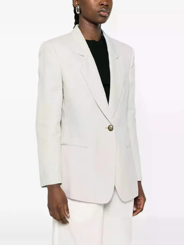 Giorgio Armani Single-breasted Blazer