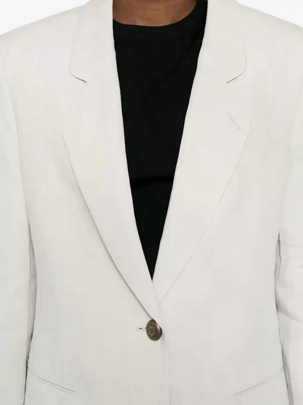 Giorgio Armani Single-breasted Blazer