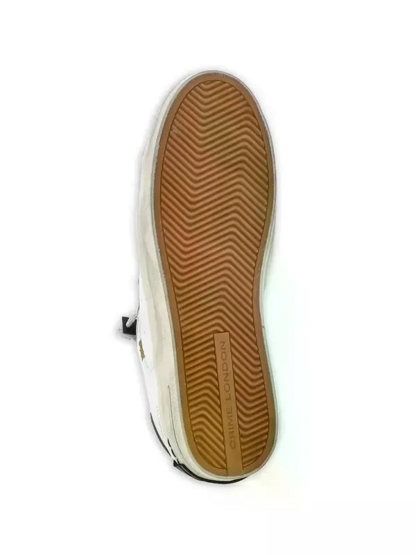 CRIME LONDON Sk8 Deluxe Leather Sneakers