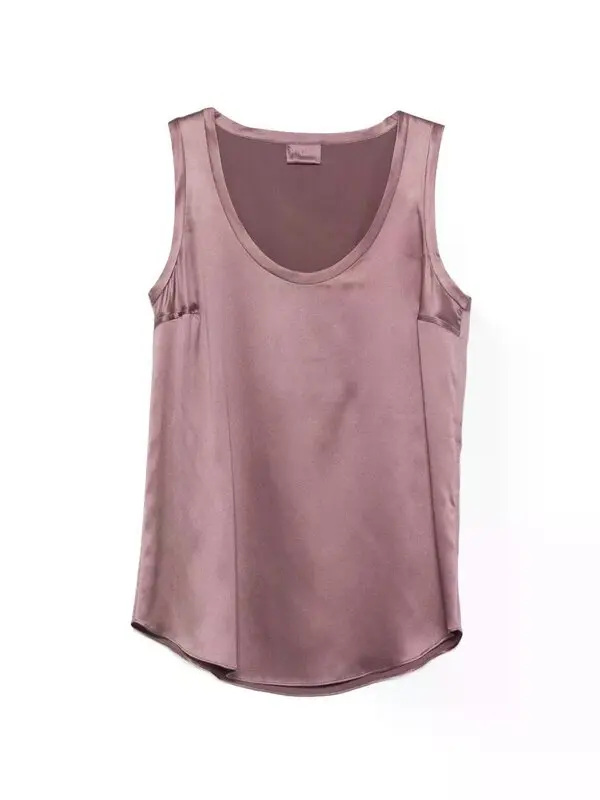 Brunello Cucinelli Scoop-neck Tank Top - Purple
