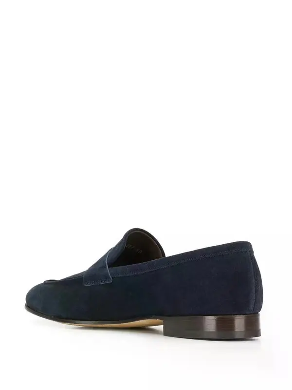 Fratelli Rossetti Leather Slip-on Loafers