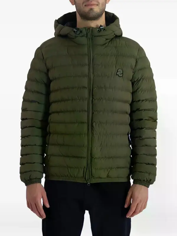 INVICTA Quilted Hooded Jacket