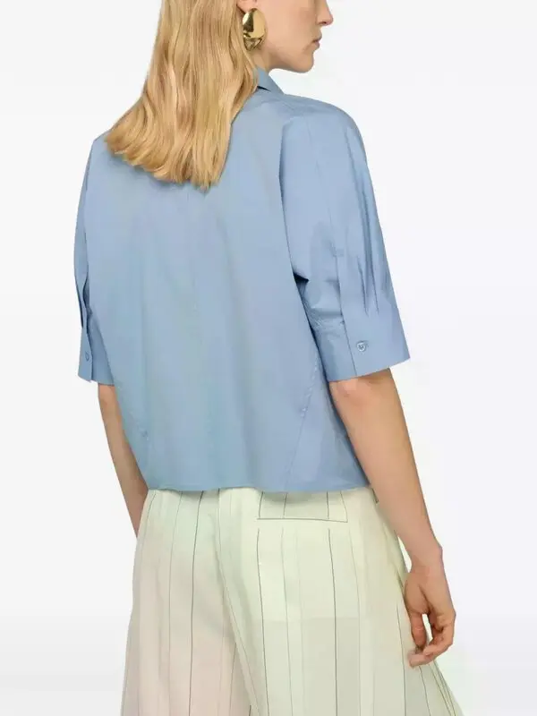 SEMICOUTURE Clara Button Shirt