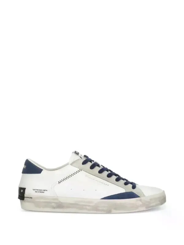 CRIME LONDON Distressed Sneakers
