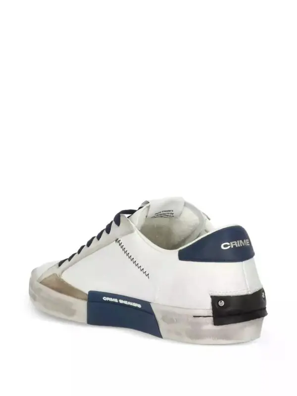 CRIME LONDON Distressed Sneakers