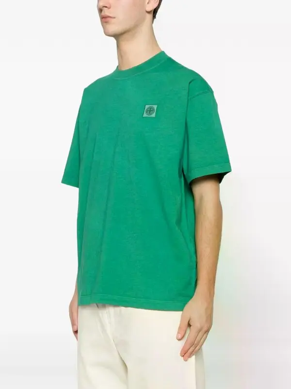 Stone Island Logo-patch T-shirt