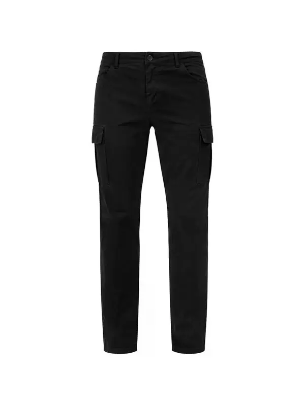 Paige Ronin Cargo Pants - Black