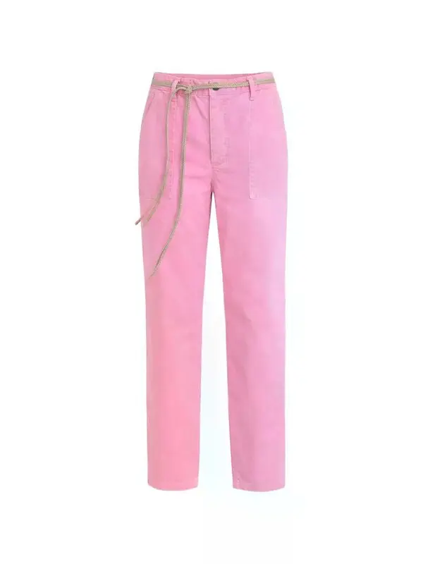 Xirena Belted Trousers - Pink