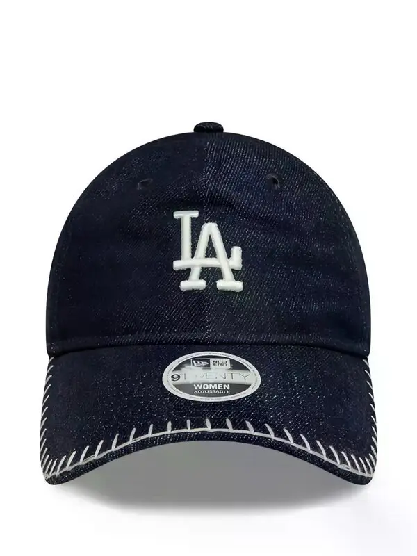 New Era X La Dodgers Denim Baseball Cap - Blue