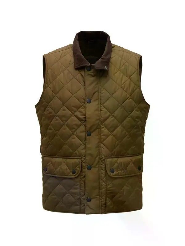 Barbour Quilted Corduroy Collar Jacket