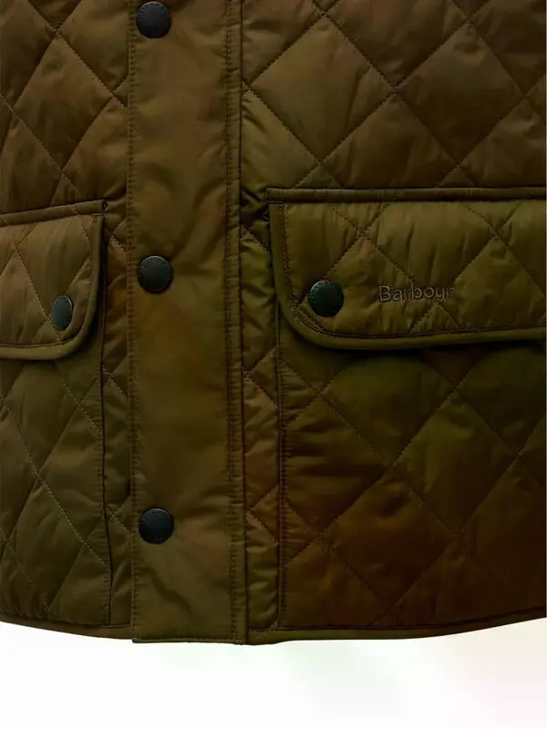 Barbour Quilted Corduroy Collar Jacket