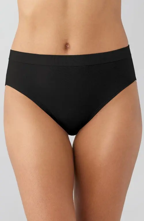 Wacoal B-smooth® Natural High Cut Briefs - Black