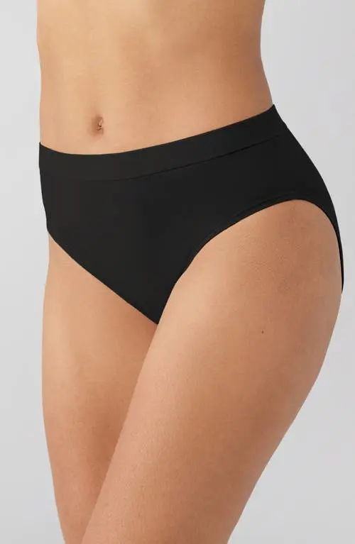 Wacoal B-smooth® Natural High Cut Briefs - Black