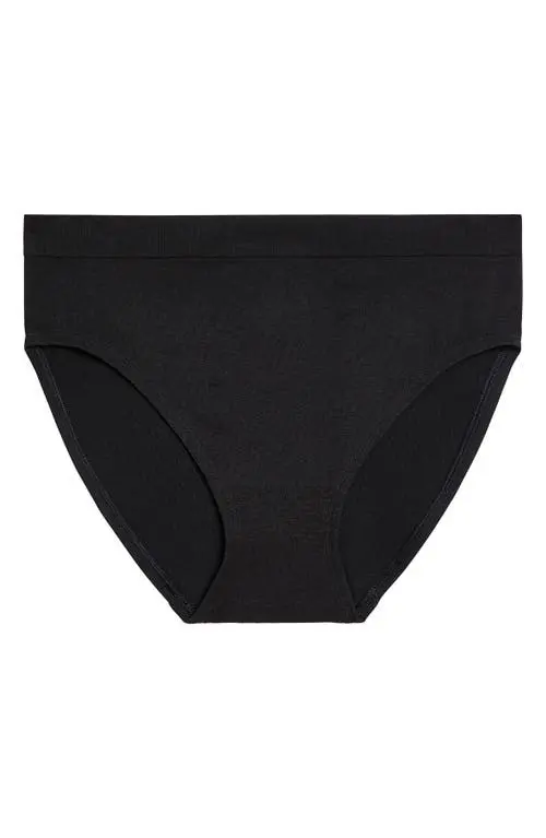 Wacoal B-smooth® Natural High Cut Briefs - Black